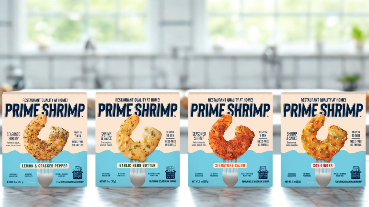 Prime Shrimp Unveils Fresh Brand Identity Surfacing Bold Products ...