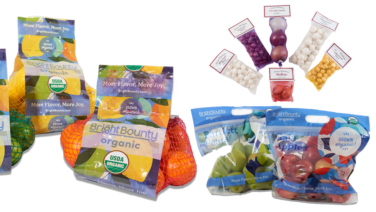 Bright Bounty and Morning Kiss Organic Highlight New Packaging and ...