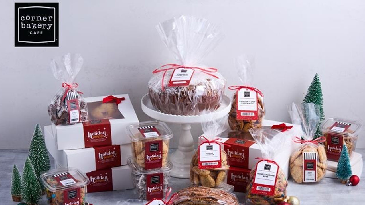 Corner Bakery Cafe Shares the Sweetness of the Holiday Season for ...