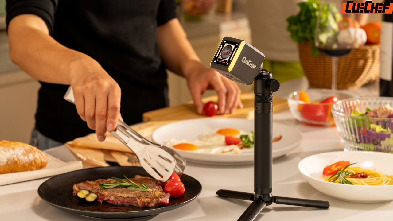 Cue Chef Innovation Launches Cube O1: The World's First Thermal-AI ...