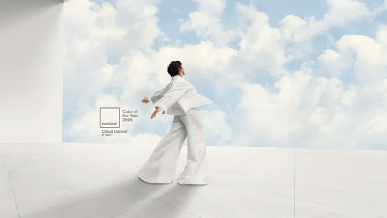 Pantone Announces 2026 Color of the Year: Cloud Dancer - Perishable News