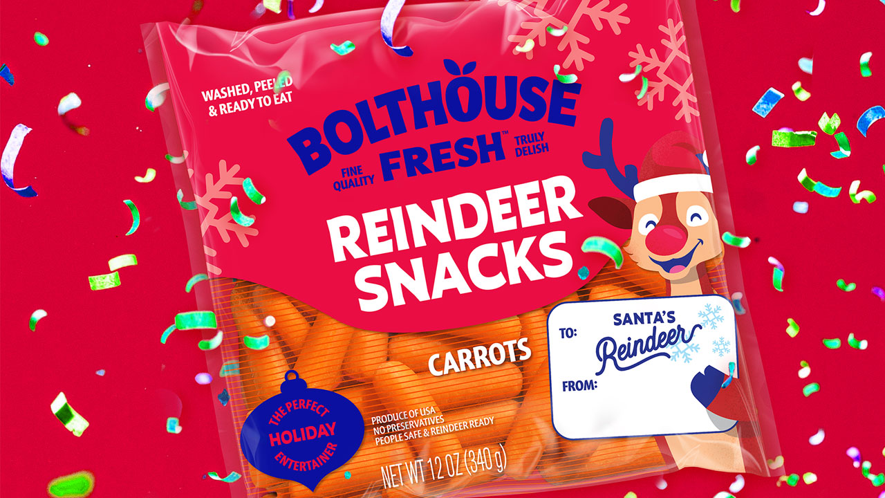 Bolthouse Fresh Foods Launches 2025 Reindeer Ready Digital Campaign and ...