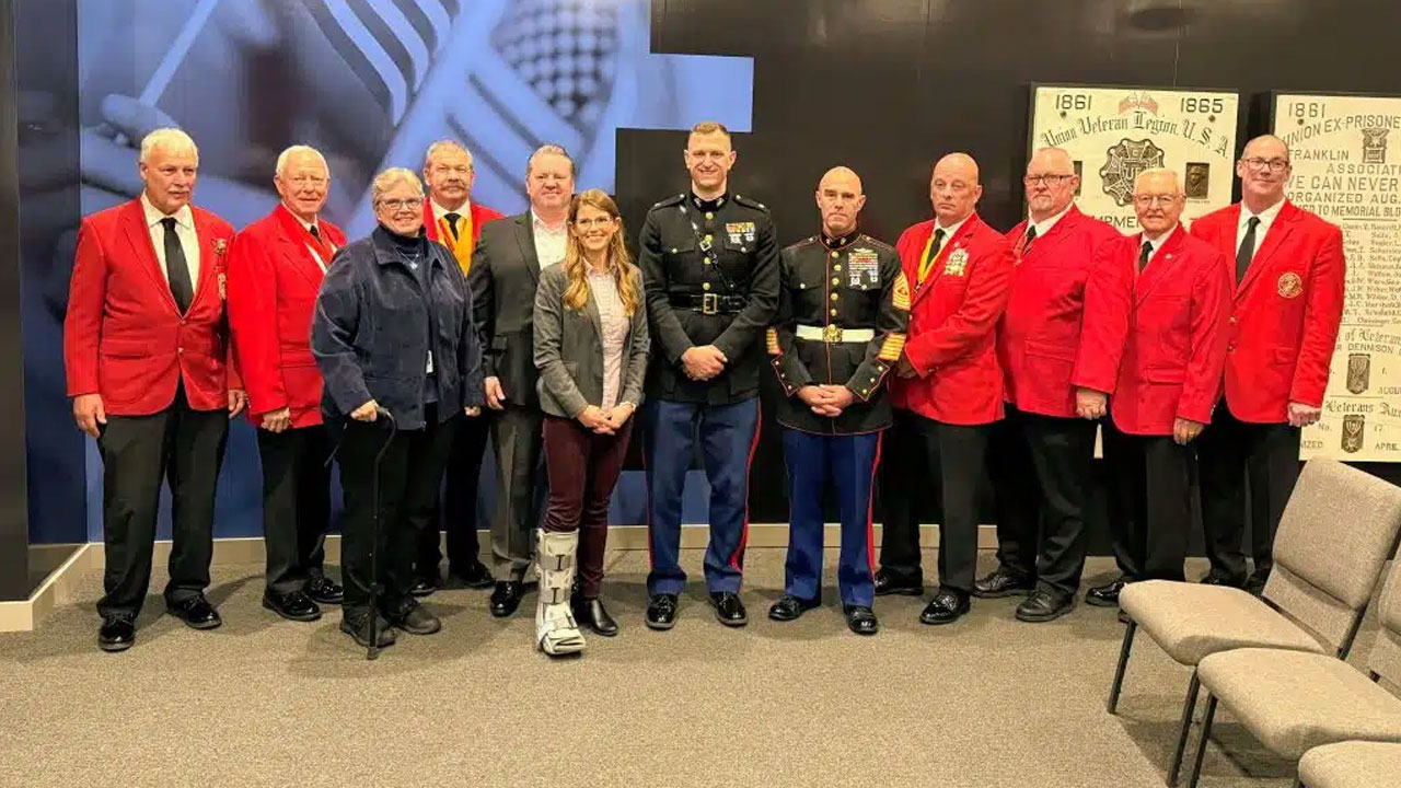 Klosterman Celebrates 250 Years of the U.S. Marine Corps with ...