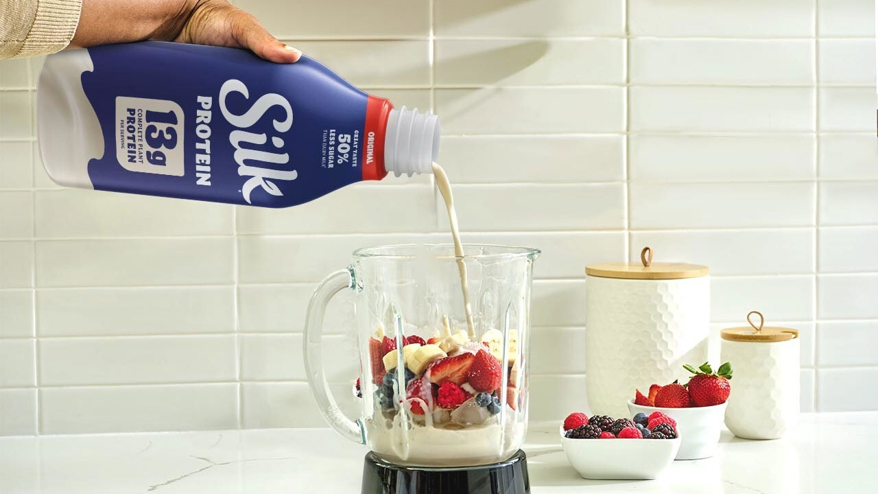 Silk Debuts New Plant-Based Protein Milk with 13g of Complete Protein ...