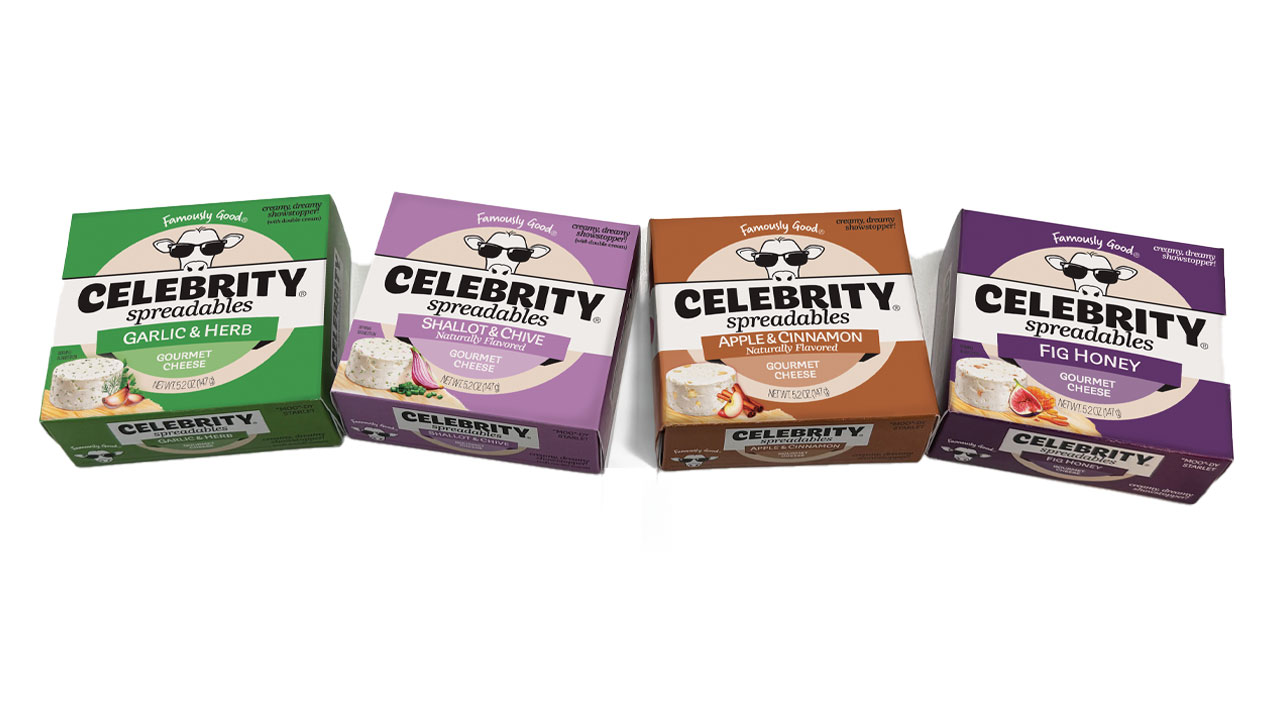 Celebrity Cheese Unveils Fresh Brand Identity and Introduces ...