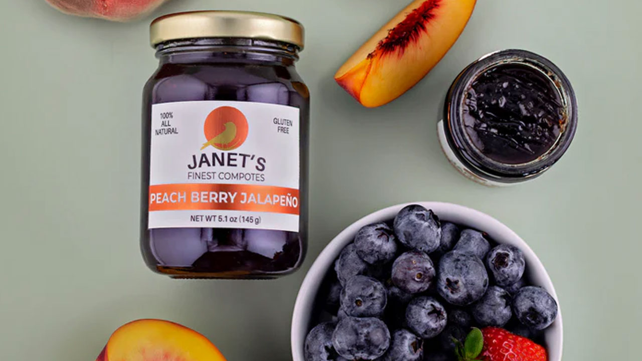 sofi™ Gold Award Winner: Janet’s Finest Compotes Sets the Standard in ...