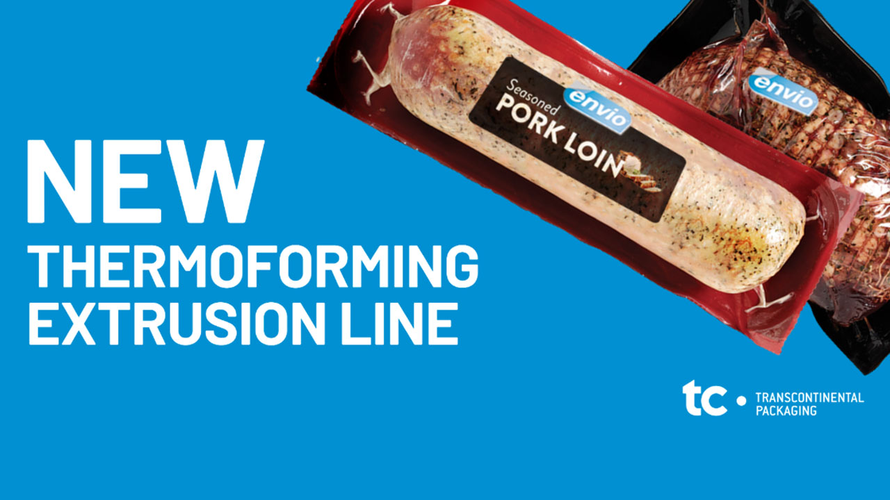 TC Transcontinental Packaging Expands Thermoforming Capacity with New ...