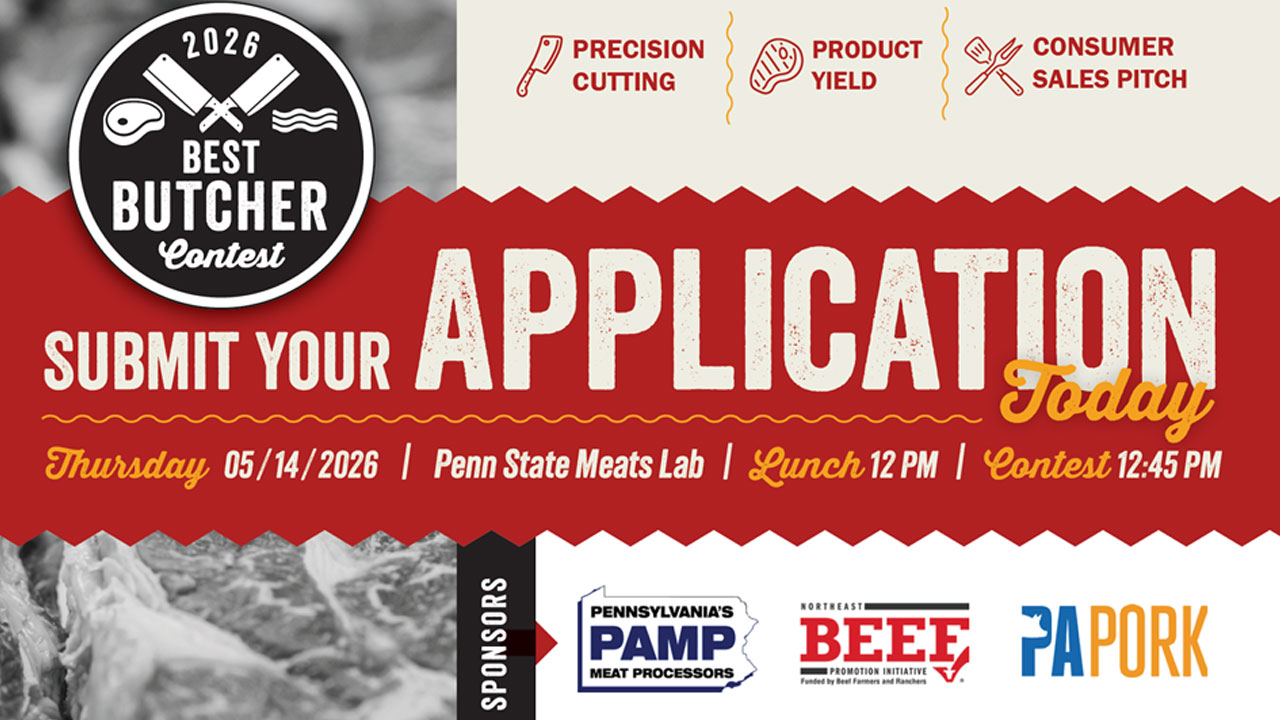 Applications Now Open for the 2026 Best Butcher Contest: Northeast Beef ...