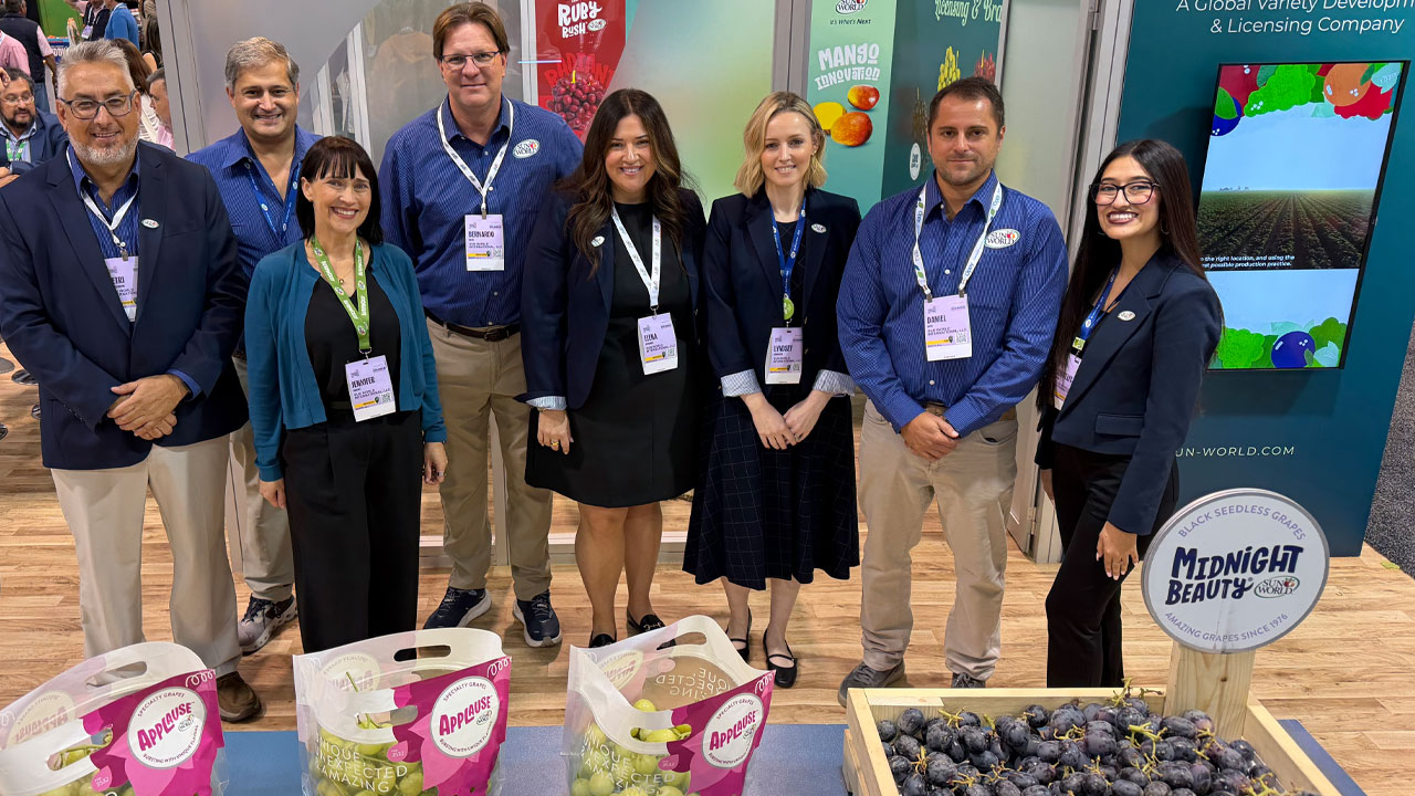 Sun World Brings Global Innovation to Fruit Logistica 2026 - Perishable ...