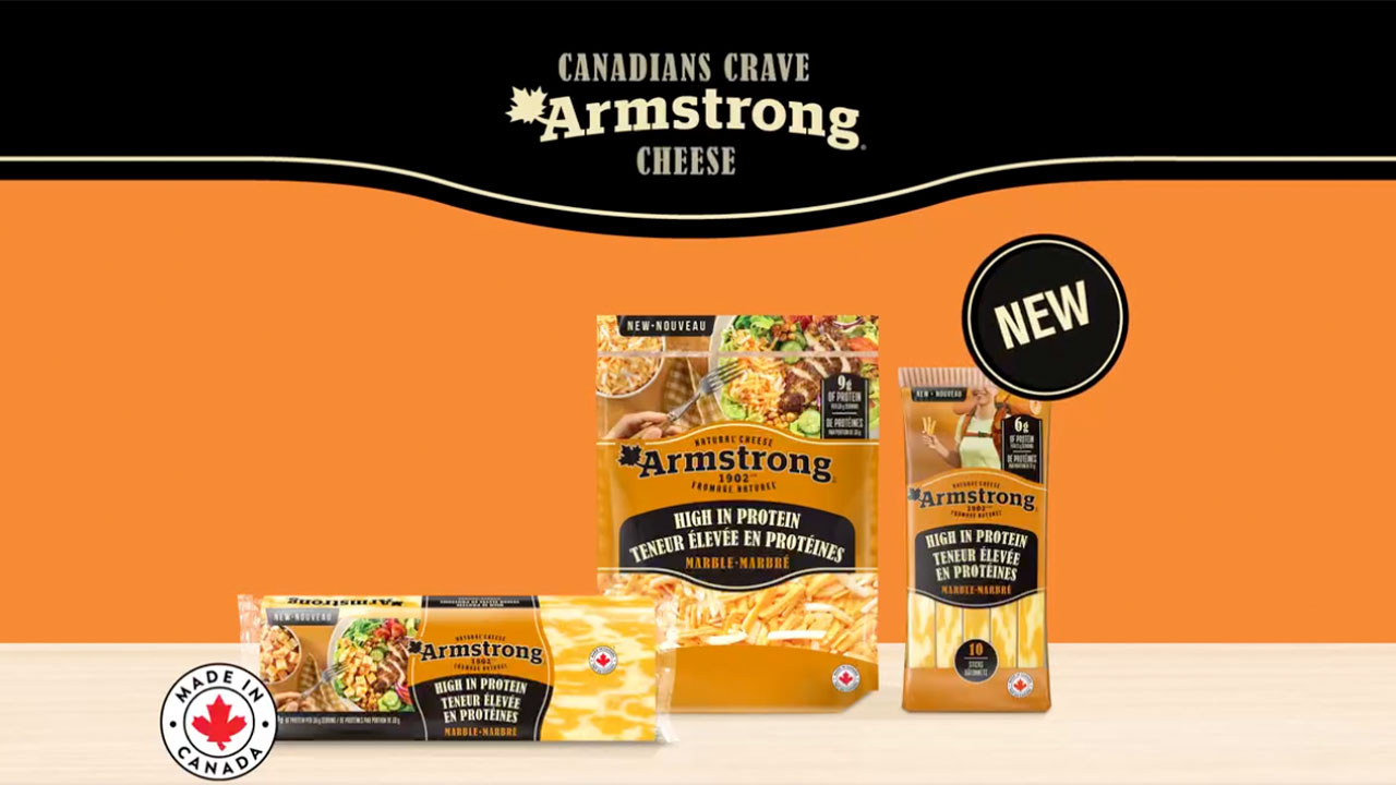 New High in Protein Marble Cheddar from Armstrong Cheese Earns 2026 ...