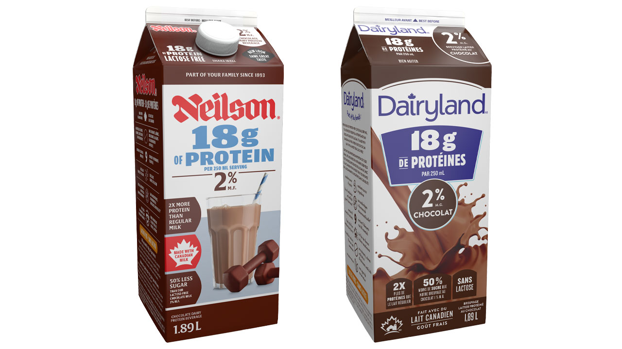 Neilson / Dairyland's All-New Chocolate Protein Beverage Wins Product ...