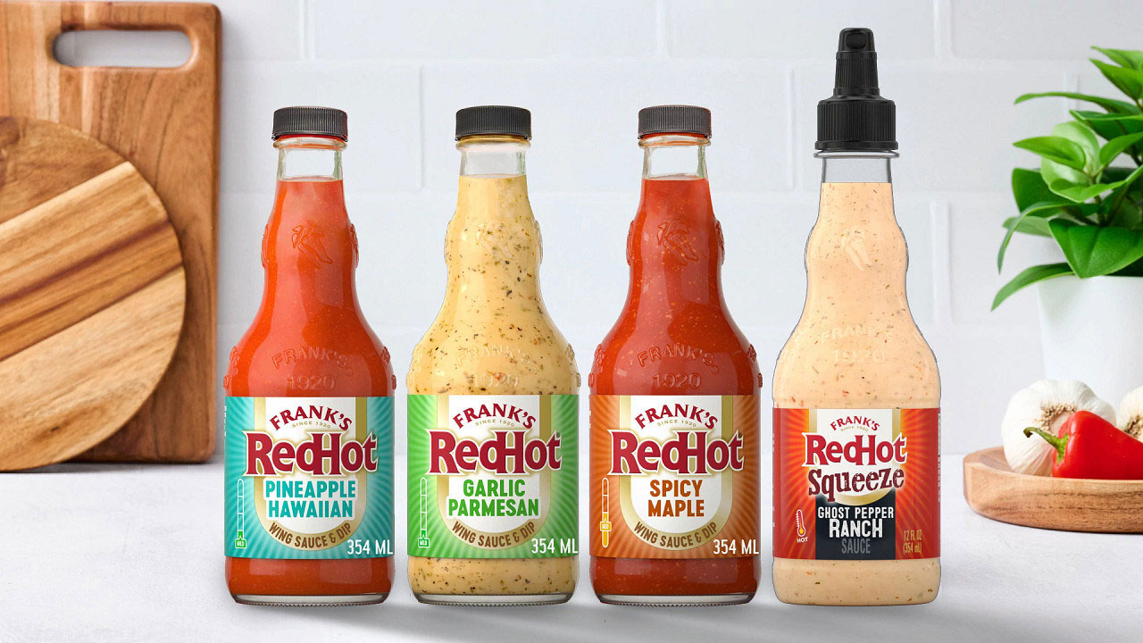 Frank's RedHot Launches Four Bold New Sauces and Teases New Game Day ...