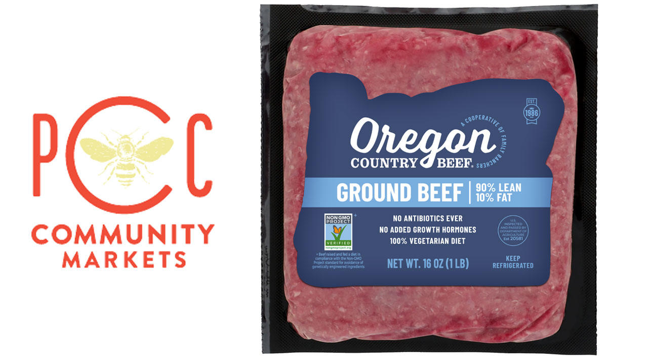 Oregon Country Beef Introduces 90/10 Ground Beef Brick Pack at PCC ...