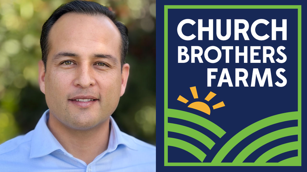 Church Brothers Farms Welcomes Omar Bobadilla as Chief Strategy ...