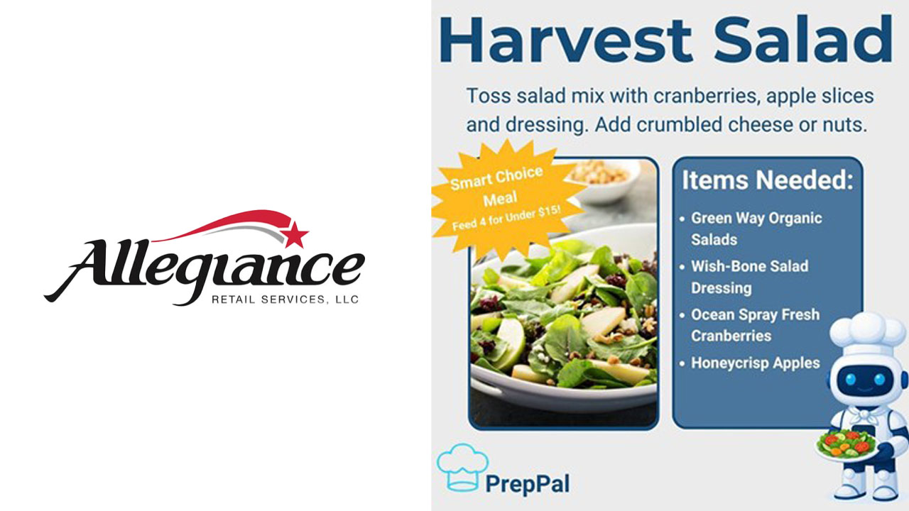 Allegiance Retail Services Launches Digital Chef Aiden and PrepPal, an ...