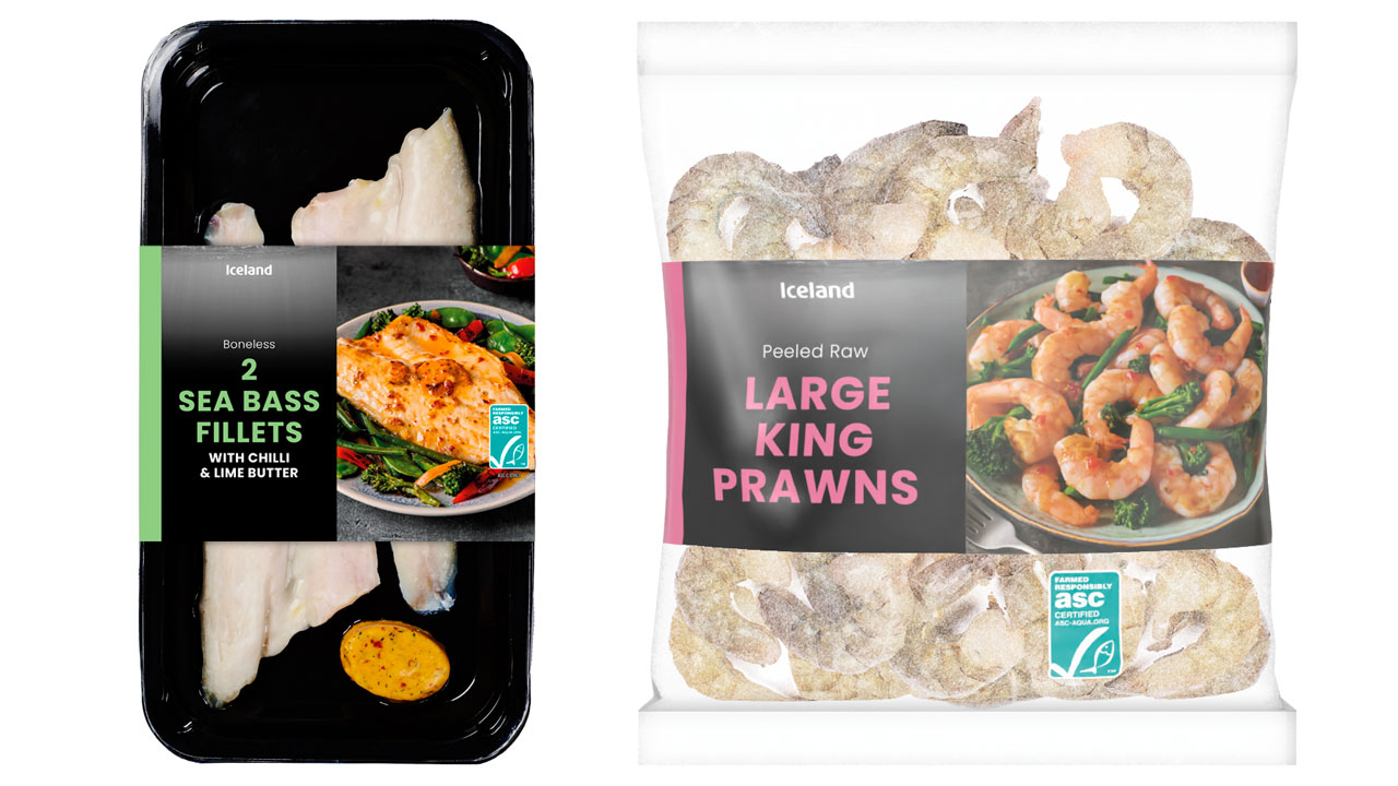 Iceland Foods Expands ASC-Labelled Seafood Range with New Launches ...