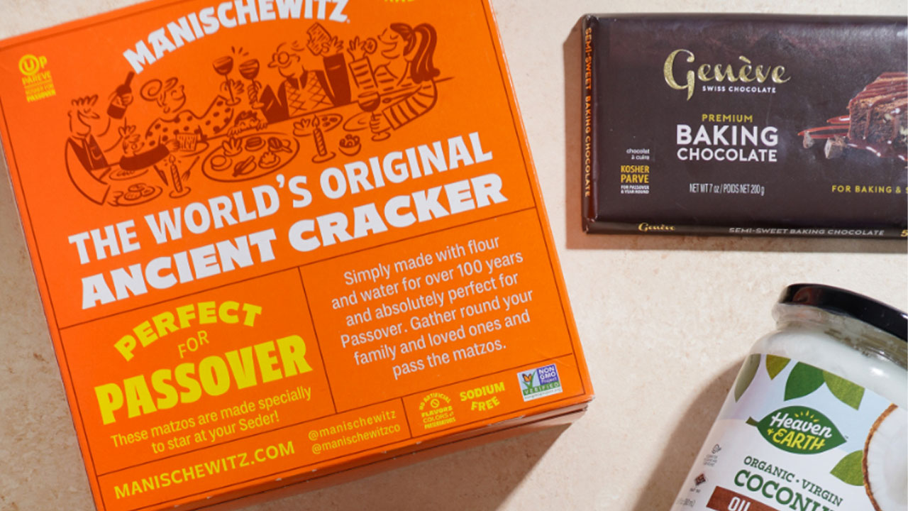 Manischewitz Debuts Inspired New Kosher for Passover Innovations for ...