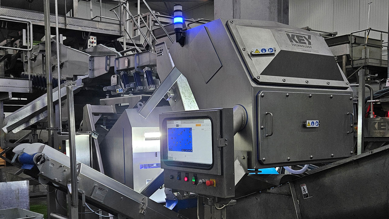 Key Technology Introduces COMPASS Optical Sorter for Fresh and IQF Corn ...
