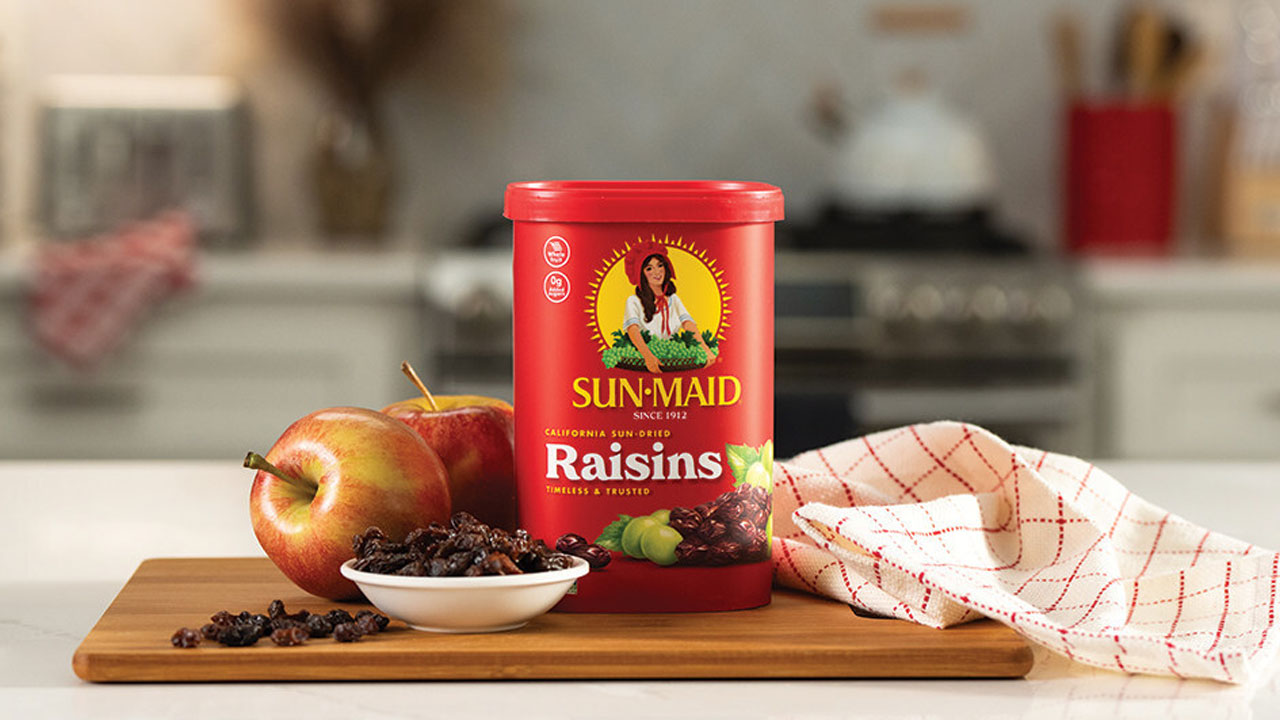 Sun-Maid Names Earthbound Brands Exclusive Licensing Agency ...