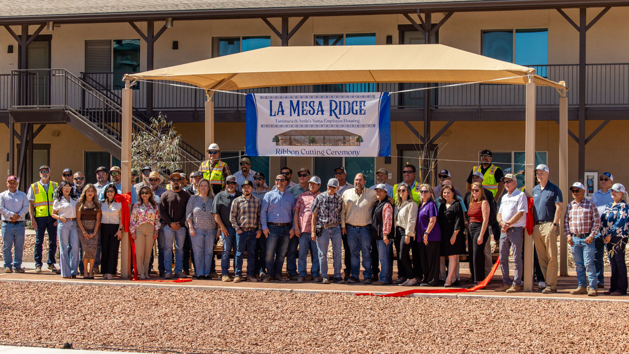 Tanimura & Antle Celebrates Ribbon Cutting of La Mesa Ridge Employee ...