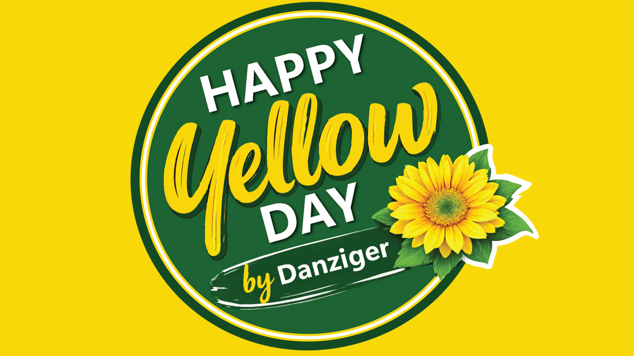Danziger Launches “Happy Yellow Day” Campaign - Perishable News