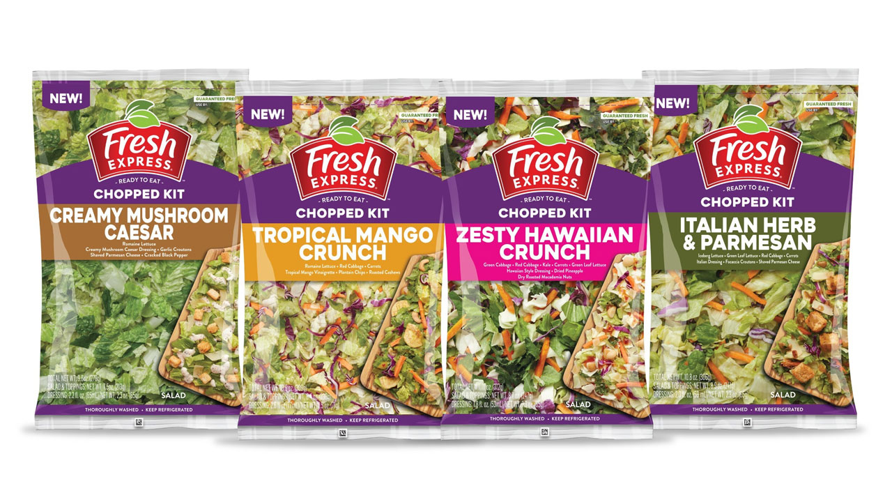From Umami to Island-Inspired Flavors: Fresh Express Launches Four New ...