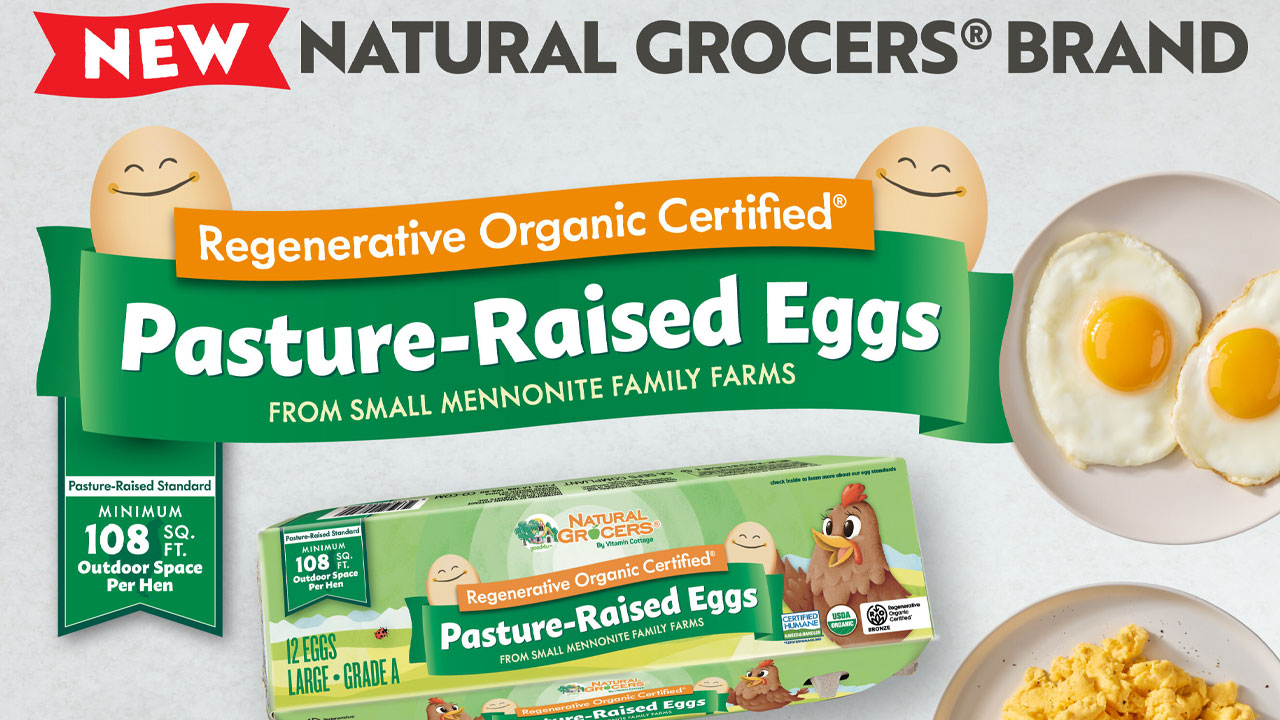 Natural Grocers Expands Private-Label Brand With Regenerative Organic ...