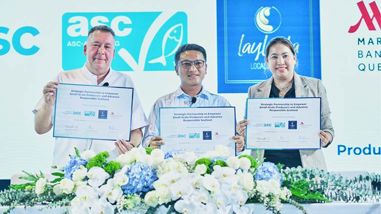 ASC, Laylanta, and Bangkok Marriott Marquis Queen's Park Sign MoU to ...