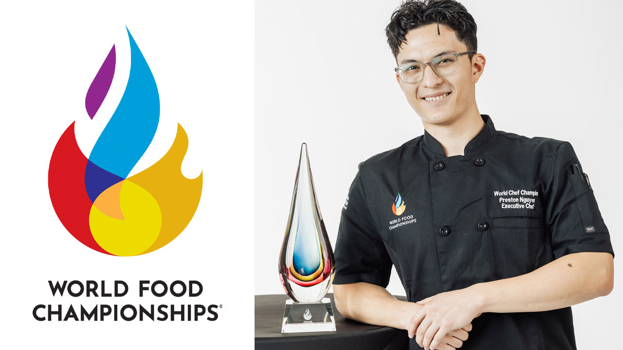 Chef Preston Nguyen Claims World Food Championships Crown at 2026 Final ...