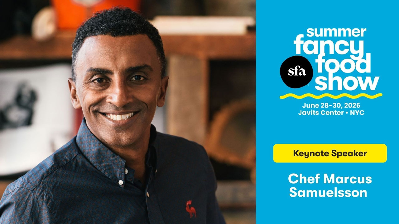 Keynote Address by Chef Marcus Samuelsson Headlines an Insight-Packed ...