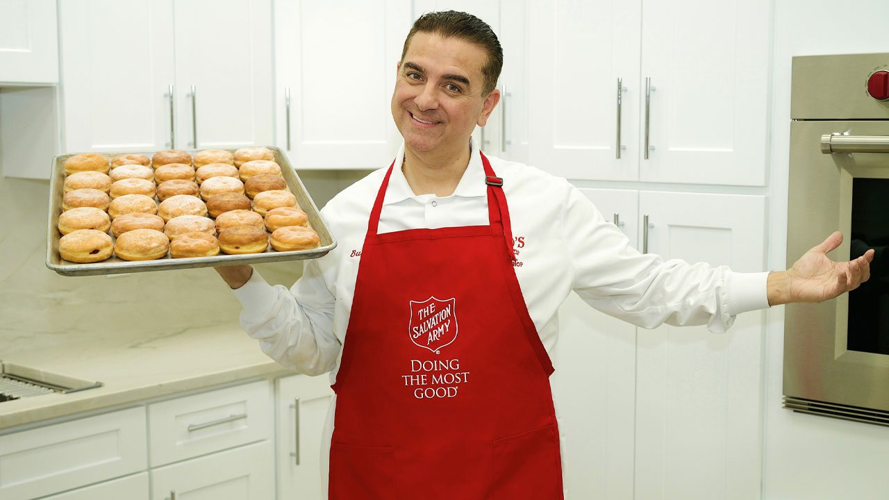 Buddy Valastro Partners With The Salvation Army to Spread Joy ...