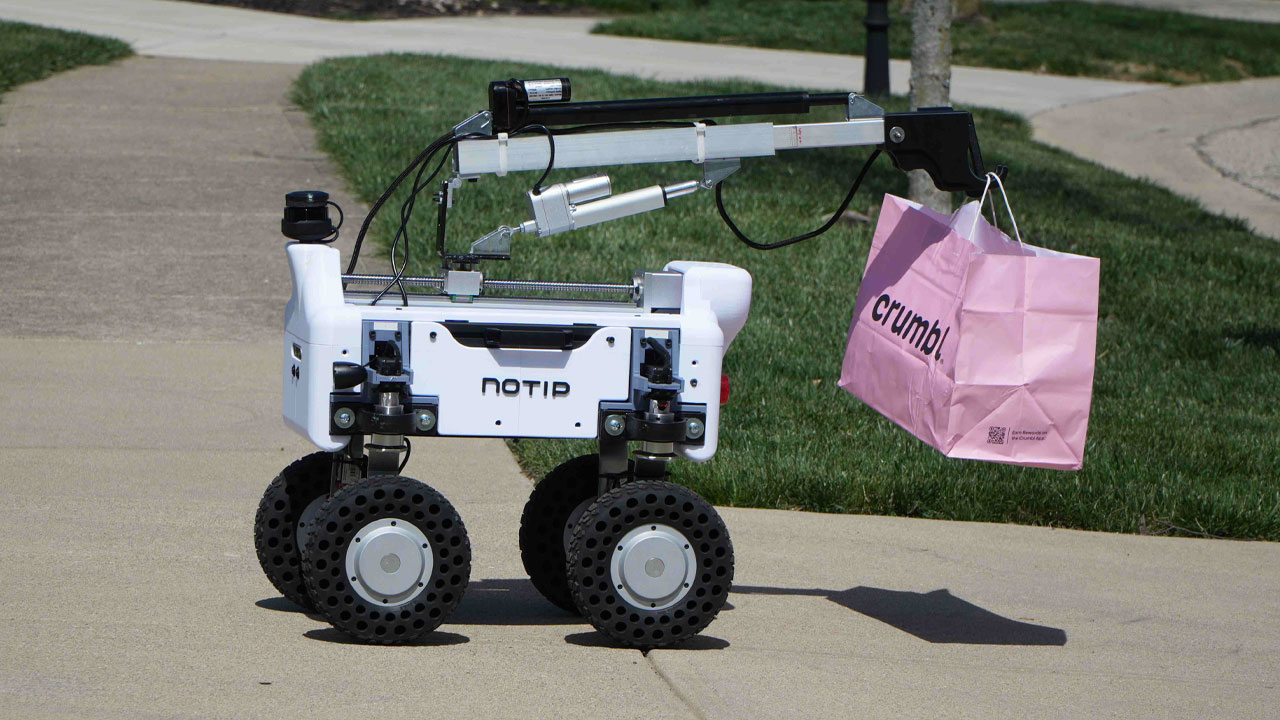 NoTip Launches Public Beta Test of Its Robotic-Powered Food Delivery ...